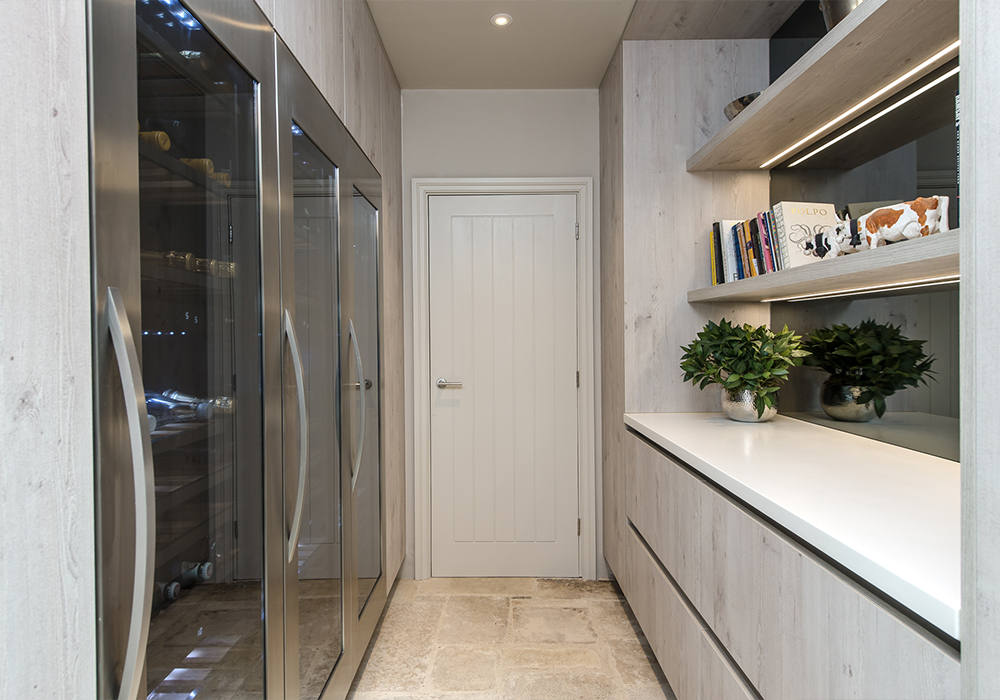 Kitchen Showrooms in Esher, Bespoke Kitchens in project