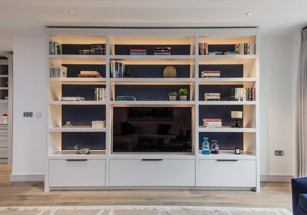 Kitchen Showrooms in Esher, Bespoke Kitchens in project